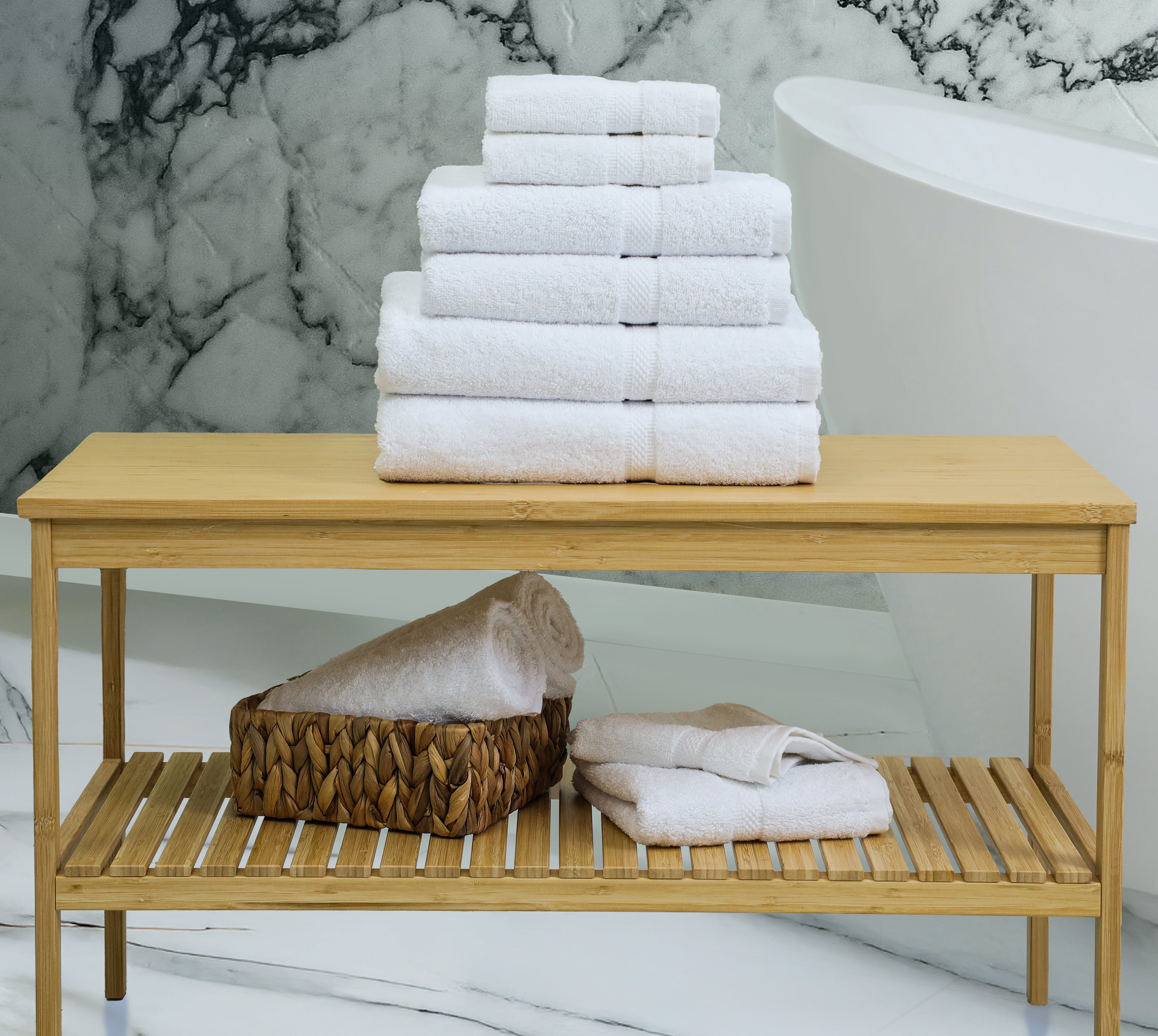 Lifestyle Premium 6-pc Towel Set – Lifestyle By Norwegian